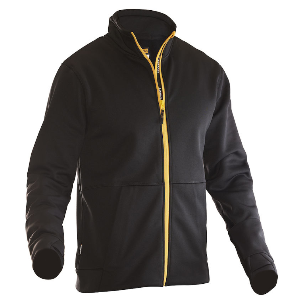5158 Flex Jacket - Black/Orange - Fidelity Manufacturing
