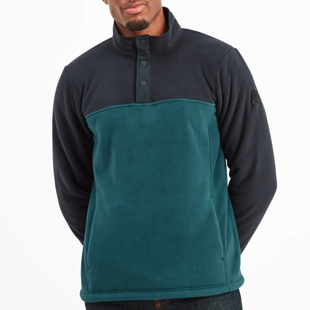 Mens Gargrave Fleece - Lagoon Blue - Fidelity Manufacturing